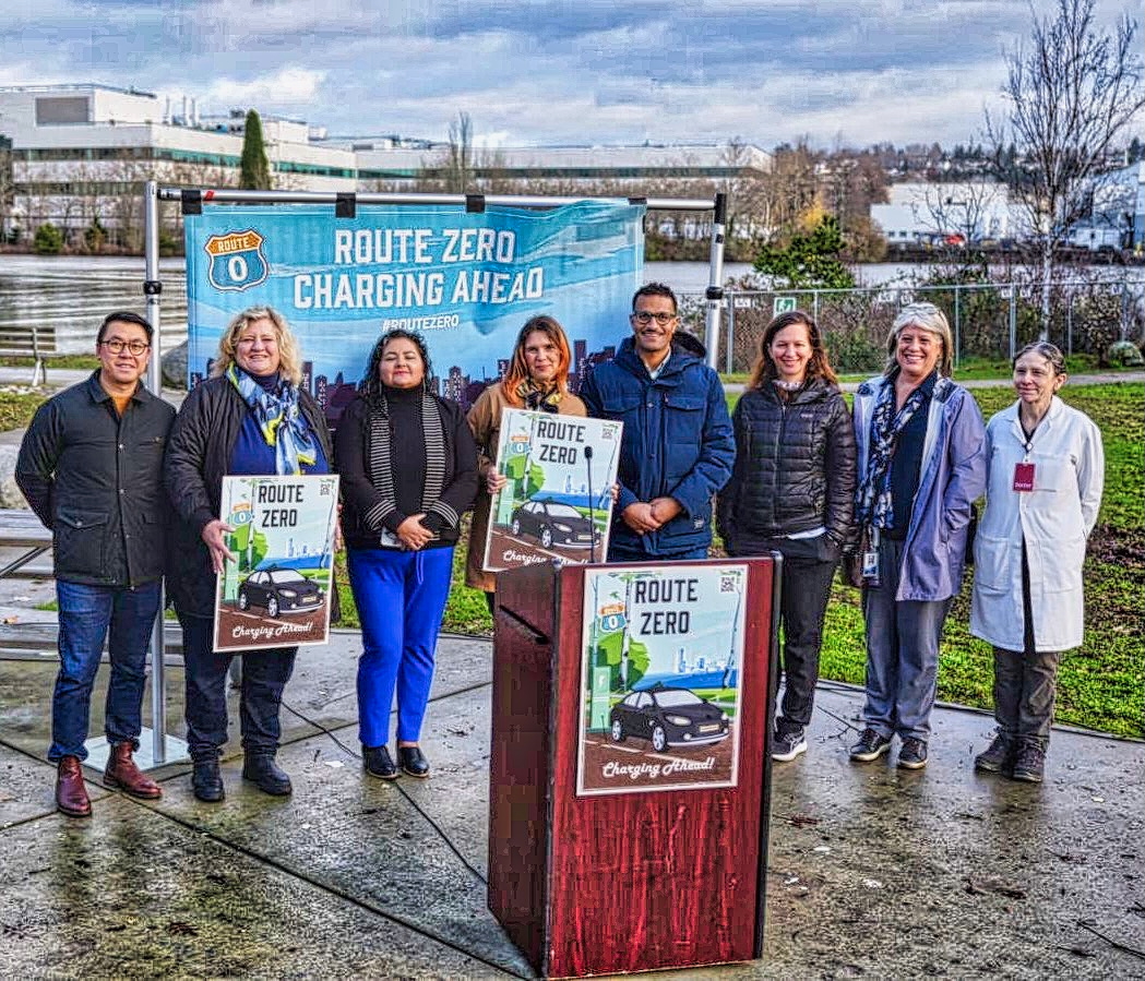 Washington celebrates clean energy milestone with Advanced Clean Trucks ...